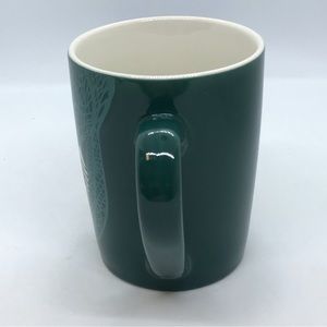 Starbucks | Dining | 220 Starbucks Green Mermaid Logo Design 0 Oz ...